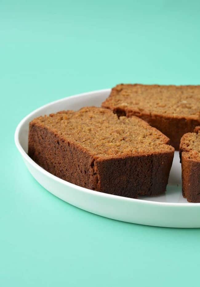 Gingerbread Loaf (Soft And Moist) - Sweetest Menu
