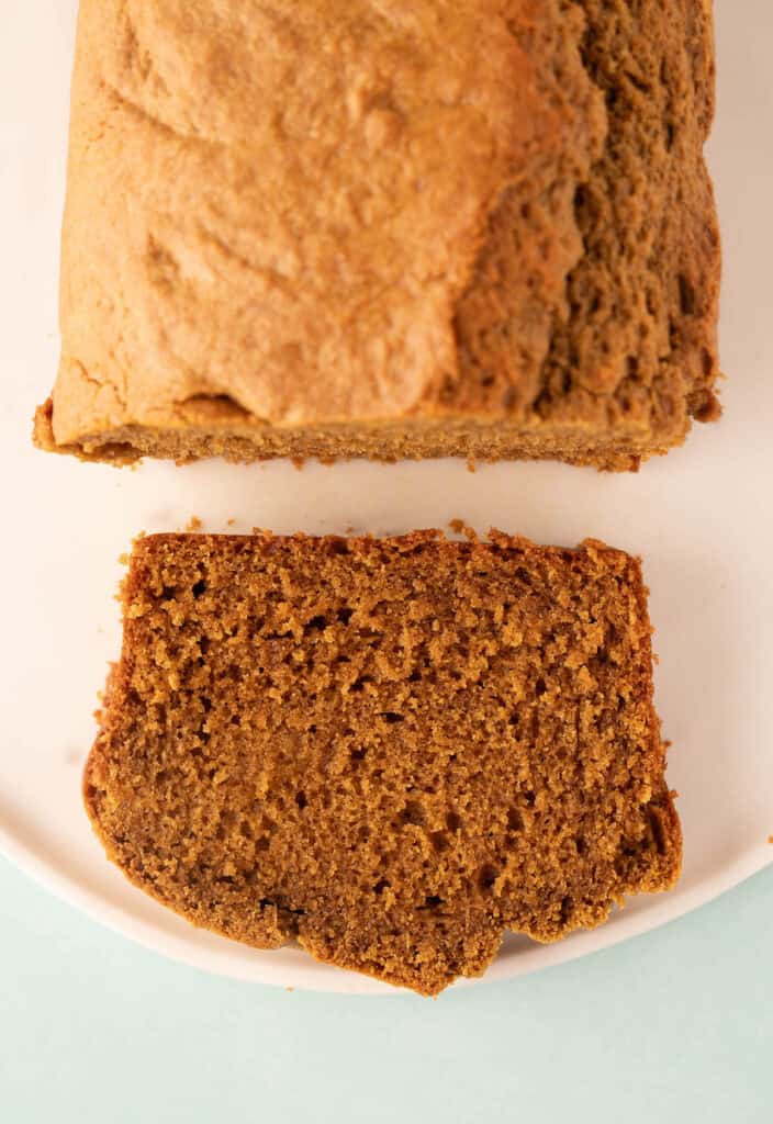 Gingerbread Loaf (Soft And Moist) - Sweetest Menu