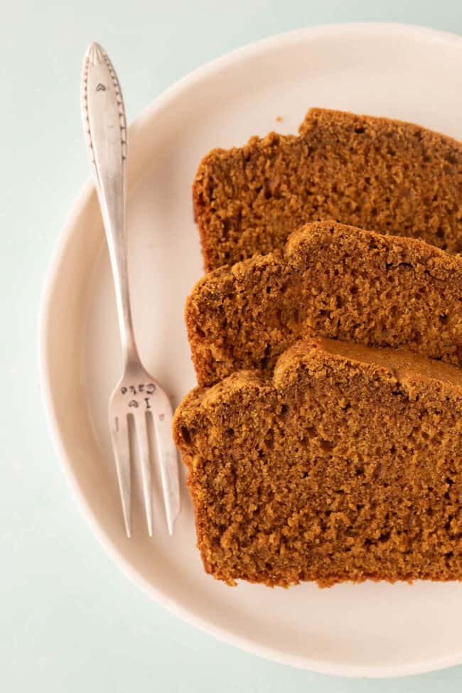 Gingerbread Loaf (Soft And Moist) - Sweetest Menu