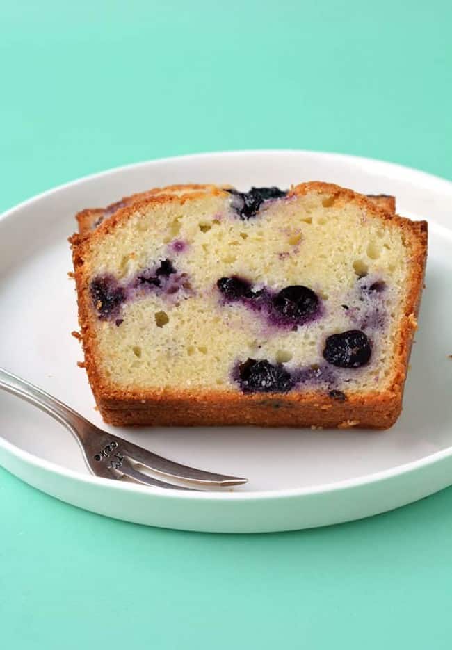 Blueberry Bread (Quick and Easy) - Sweetest Menu