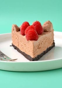 Amazing No Bake Chocolate Cheesecake - Sweetest Menu