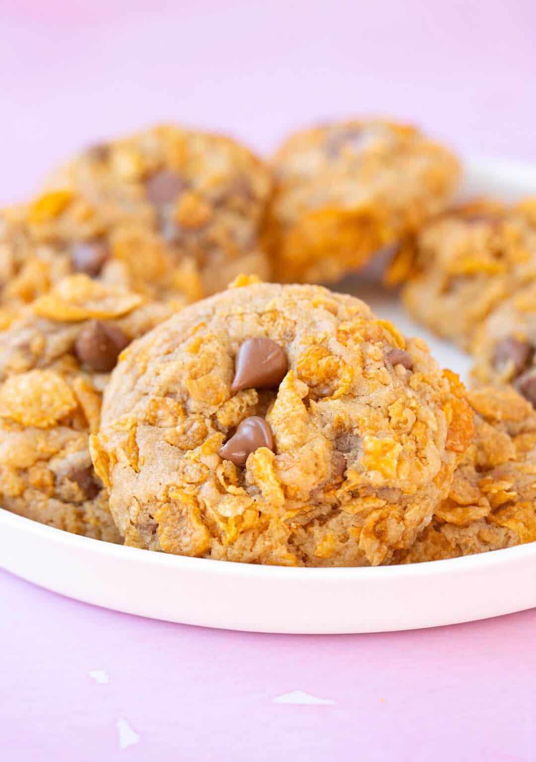 Easy Cornflake Cookies (Thick and Chewy) - Sweetest Menu