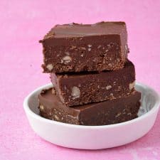 Easy Hedgehog Slice (No Bake) - Sweetest Menu