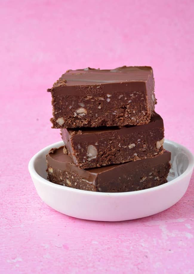 Easy Hedgehog Slice (No Bake) - Sweetest Menu