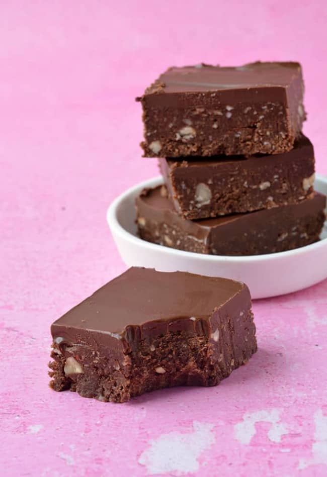 Easy Hedgehog Slice (No Bake) - Sweetest Menu