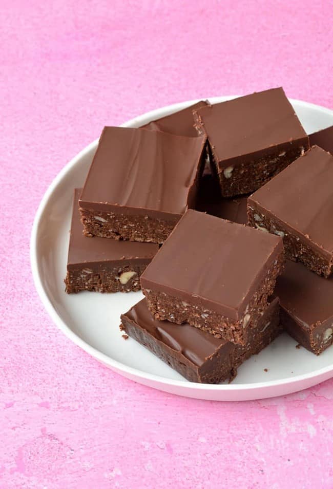 Easy Hedgehog Slice (No Bake) - Sweetest Menu