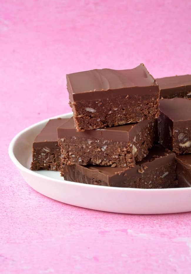 Easy Hedgehog Slice (No Bake) - Sweetest Menu