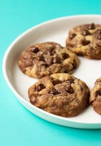 The BEST Nutella Cookies - Sweetest Menu