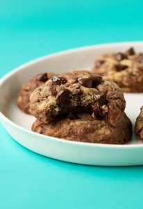 The BEST Nutella Cookies - Sweetest Menu