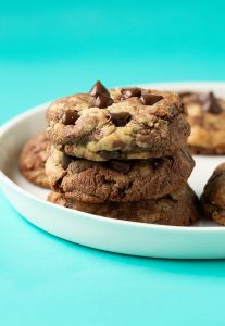 The BEST Nutella Cookies - Sweetest Menu