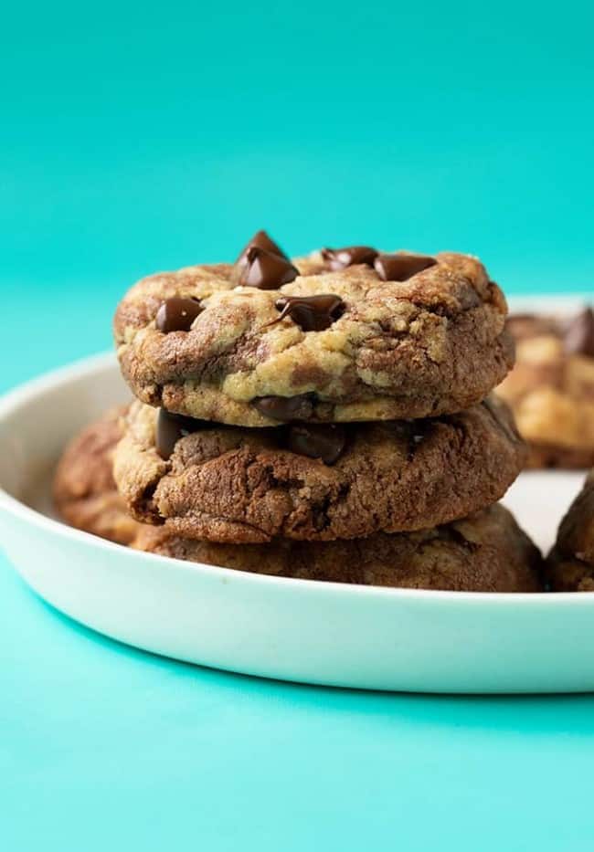 The BEST Nutella Cookies - Sweetest Menu