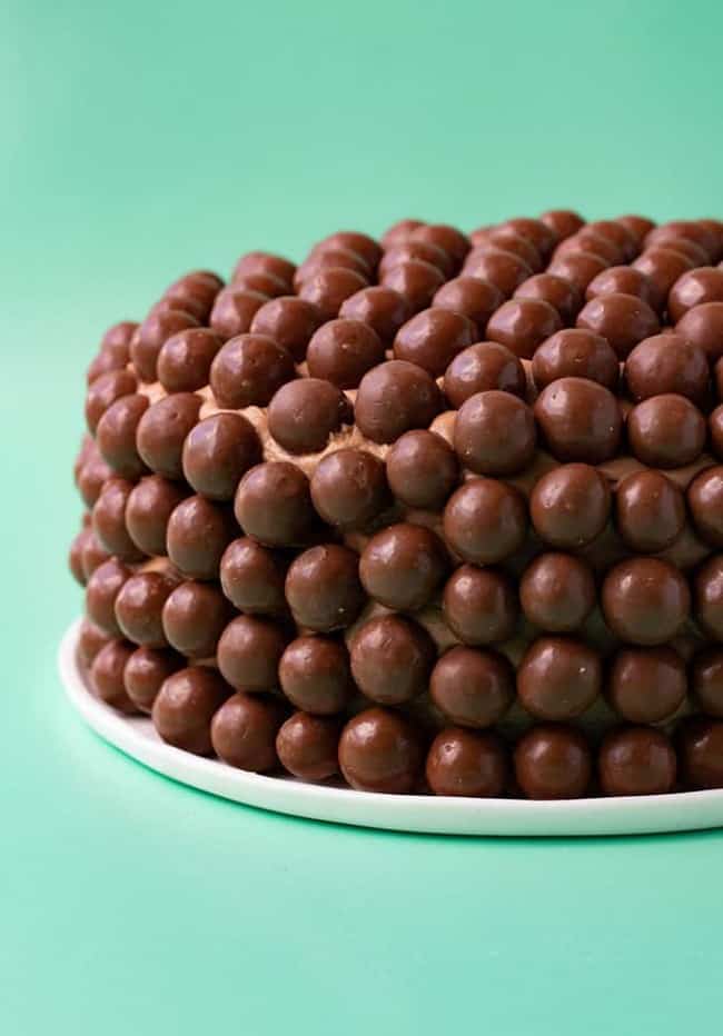 The BEST Malteser Cake - Sweetest Menu