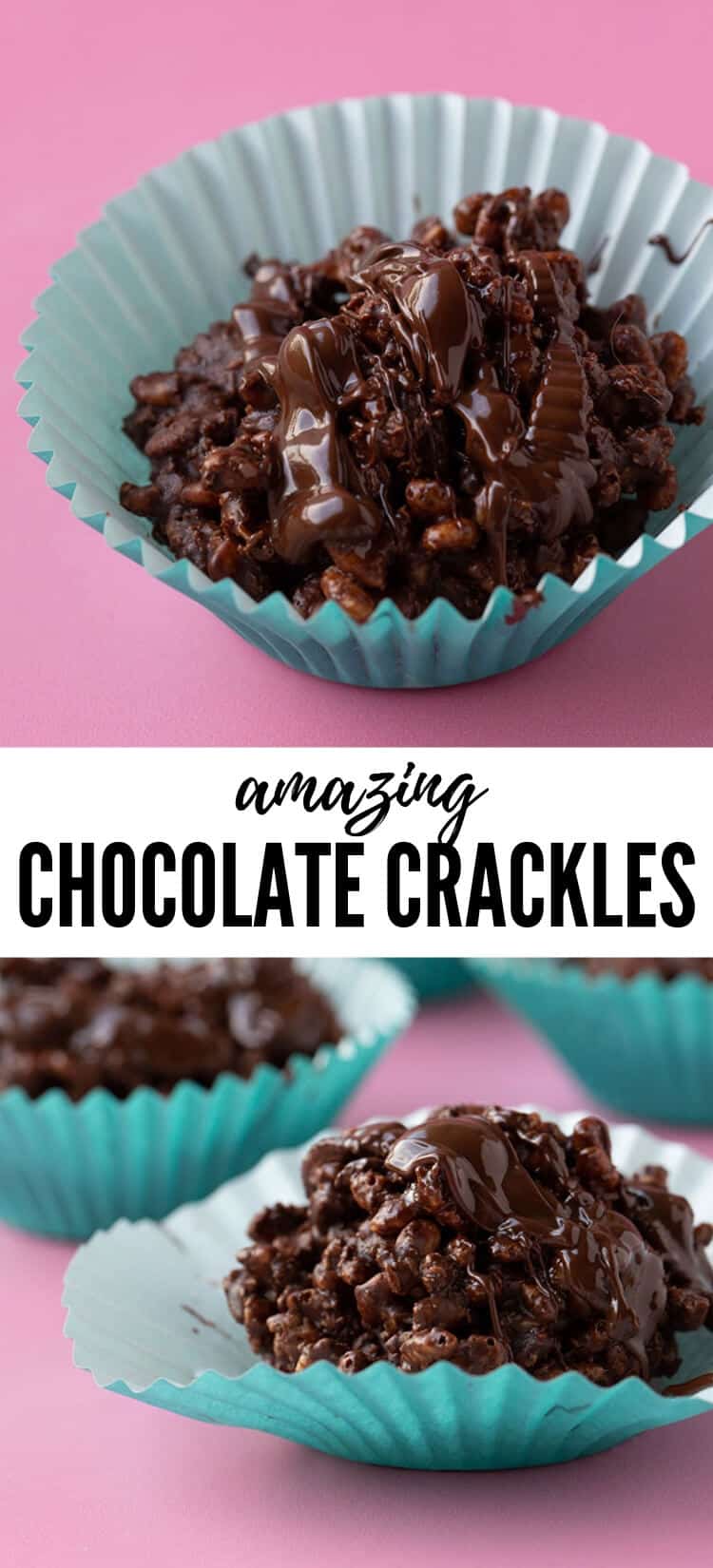 Easy Chocolate Crackles (No Copha) - Sweetest Menu