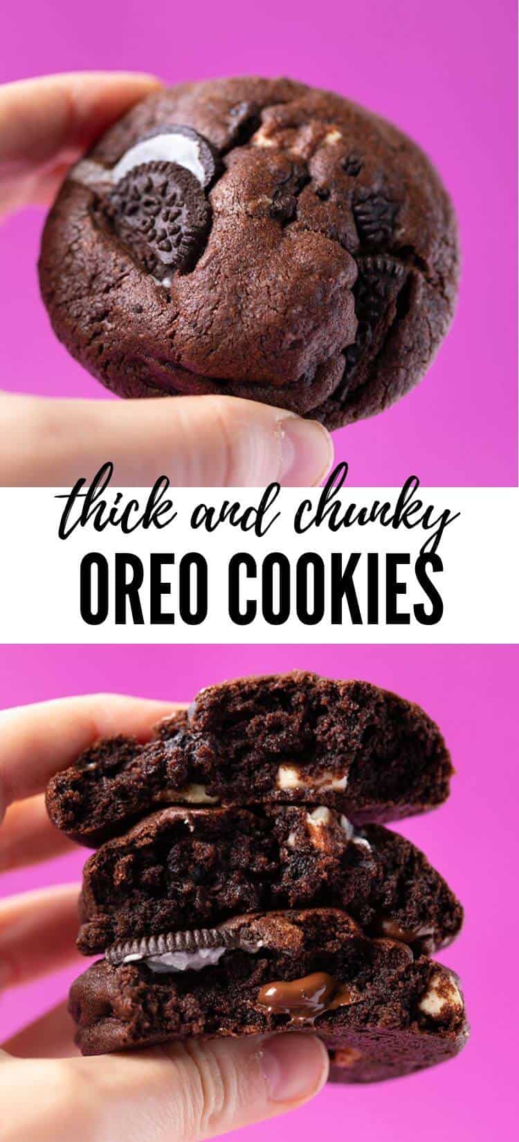 The BEST Chocolate Oreo Cookies - Sweetest Menu