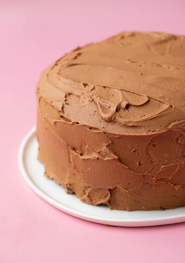 The BEST Chocolate Fudge Cake - Sweetest Menu