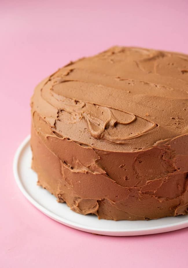 The BEST Chocolate Frosting (With Real Chocolate) - Sweetest Menu