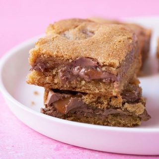 Amazing Rolo Cookie Bars - Sweetest Menu