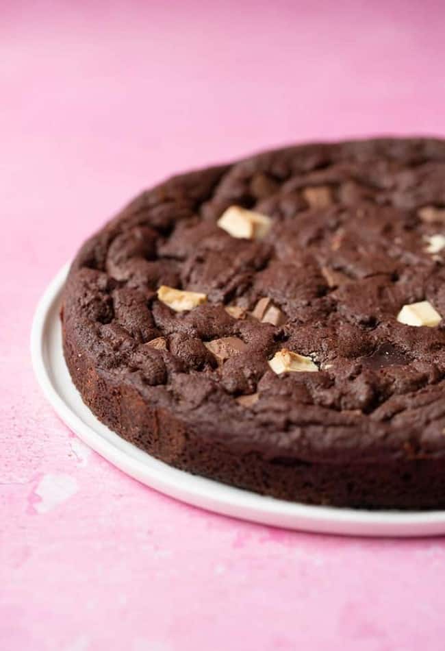 Amazing Triple Chocolate Cookie Cake Sweetest Menu