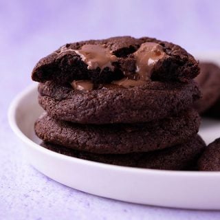 The BEST Chocolate Fudge Cookies - Sweetest Menu