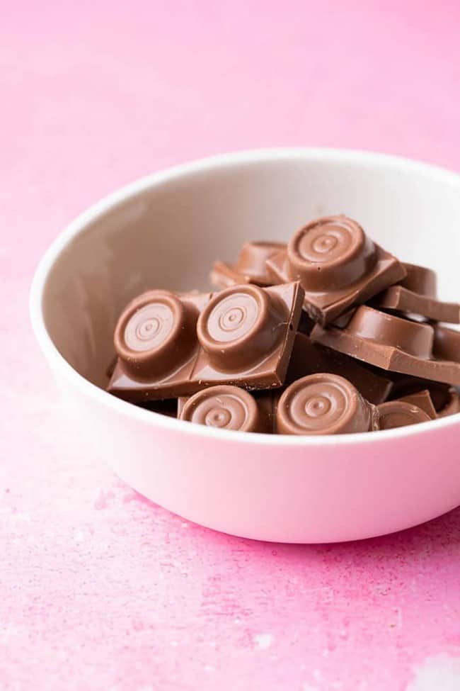 Amazing Rolo Cookie Bars - Sweetest Menu