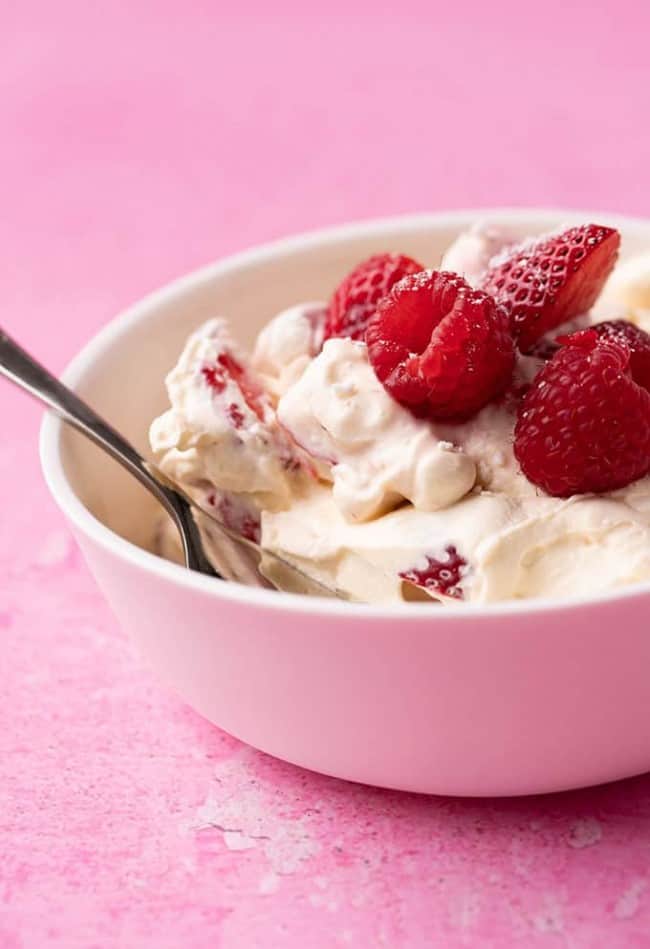 Best Ever Eton Mess - Sweetest Menu