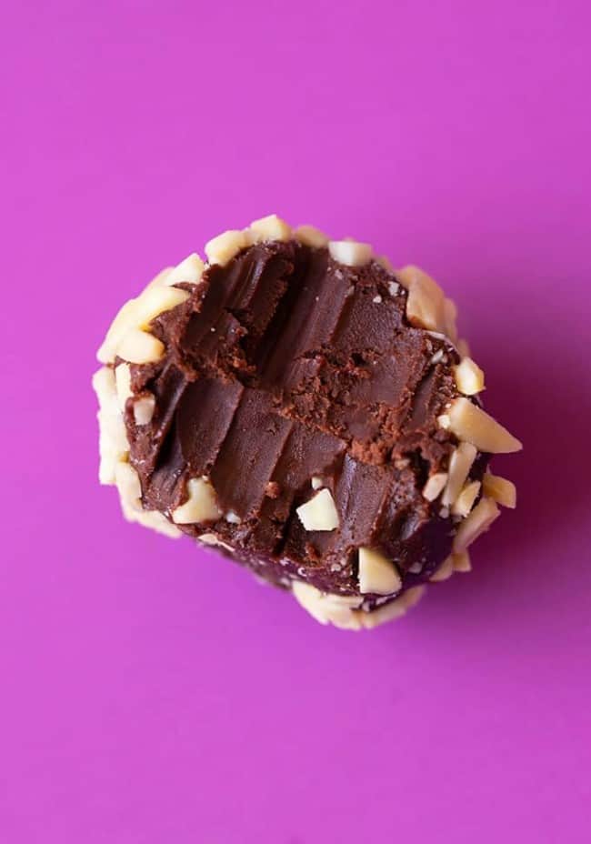 Nutella Hazelnut Chocolate Truffles - Sweetest Menu