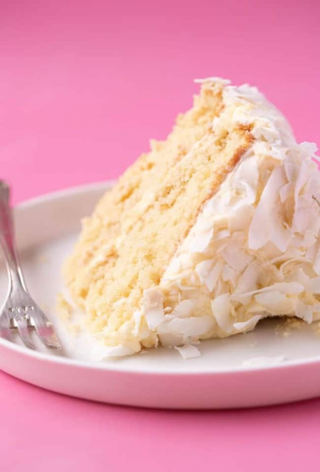 Amazing Coconut Cake - Sweetest Menu