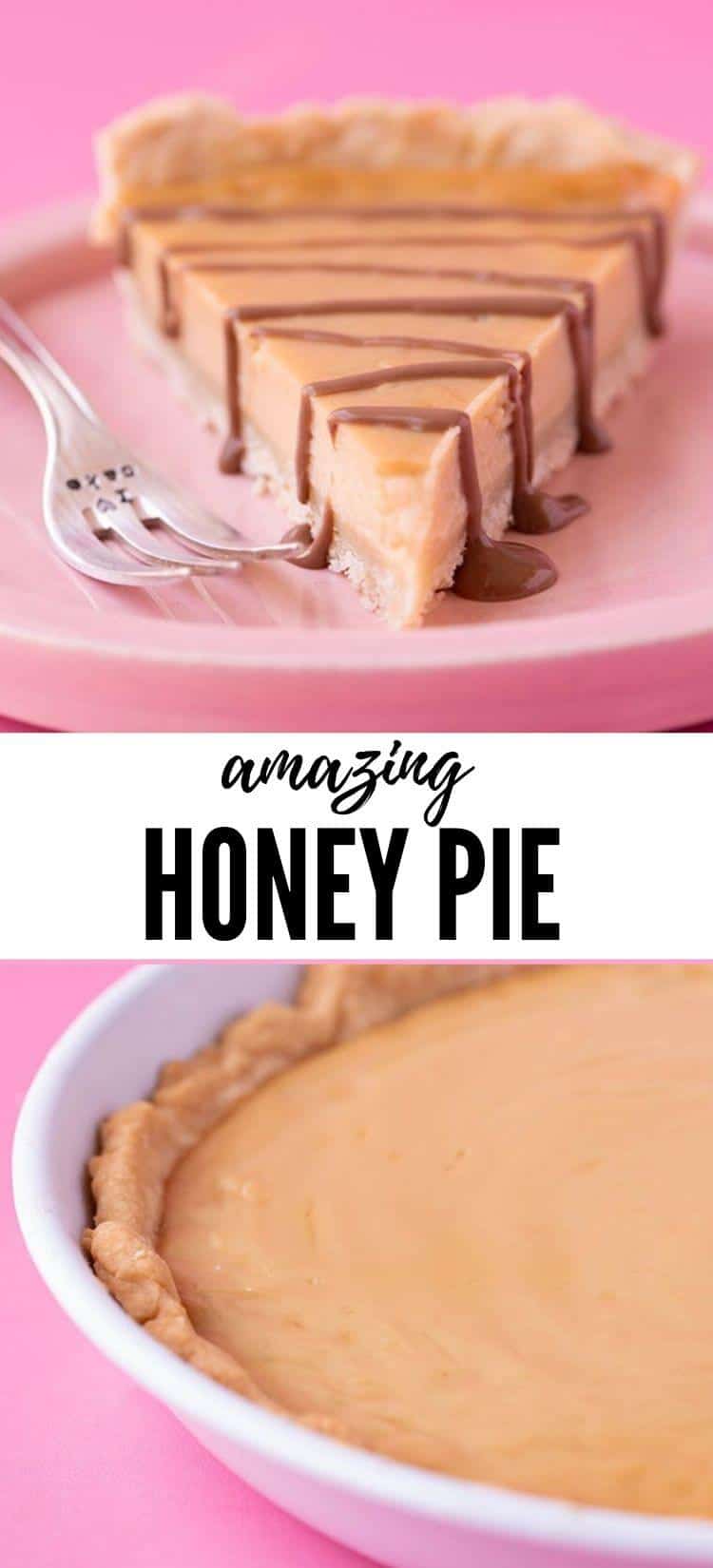 Perfect Honey Pie (From Scratch) - Sweetest Menu