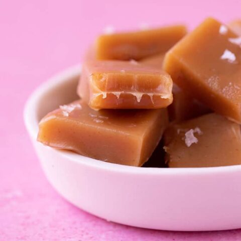 Amazing Salted Caramel Candy - Sweetest Menu