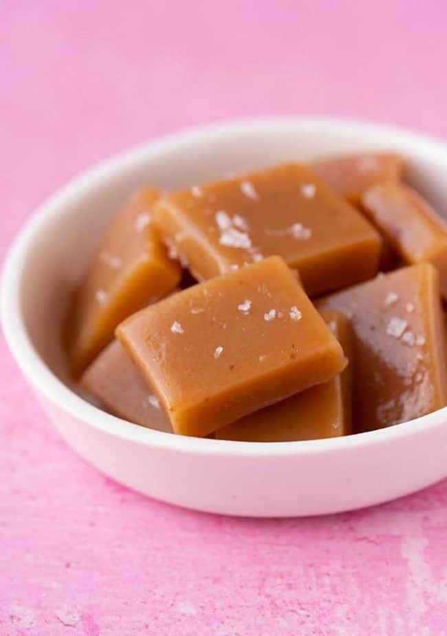 Amazing Salted Caramel Candy - Sweetest Menu