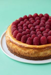 BEST EVER White Chocolate Cheesecake - Sweetest Menu