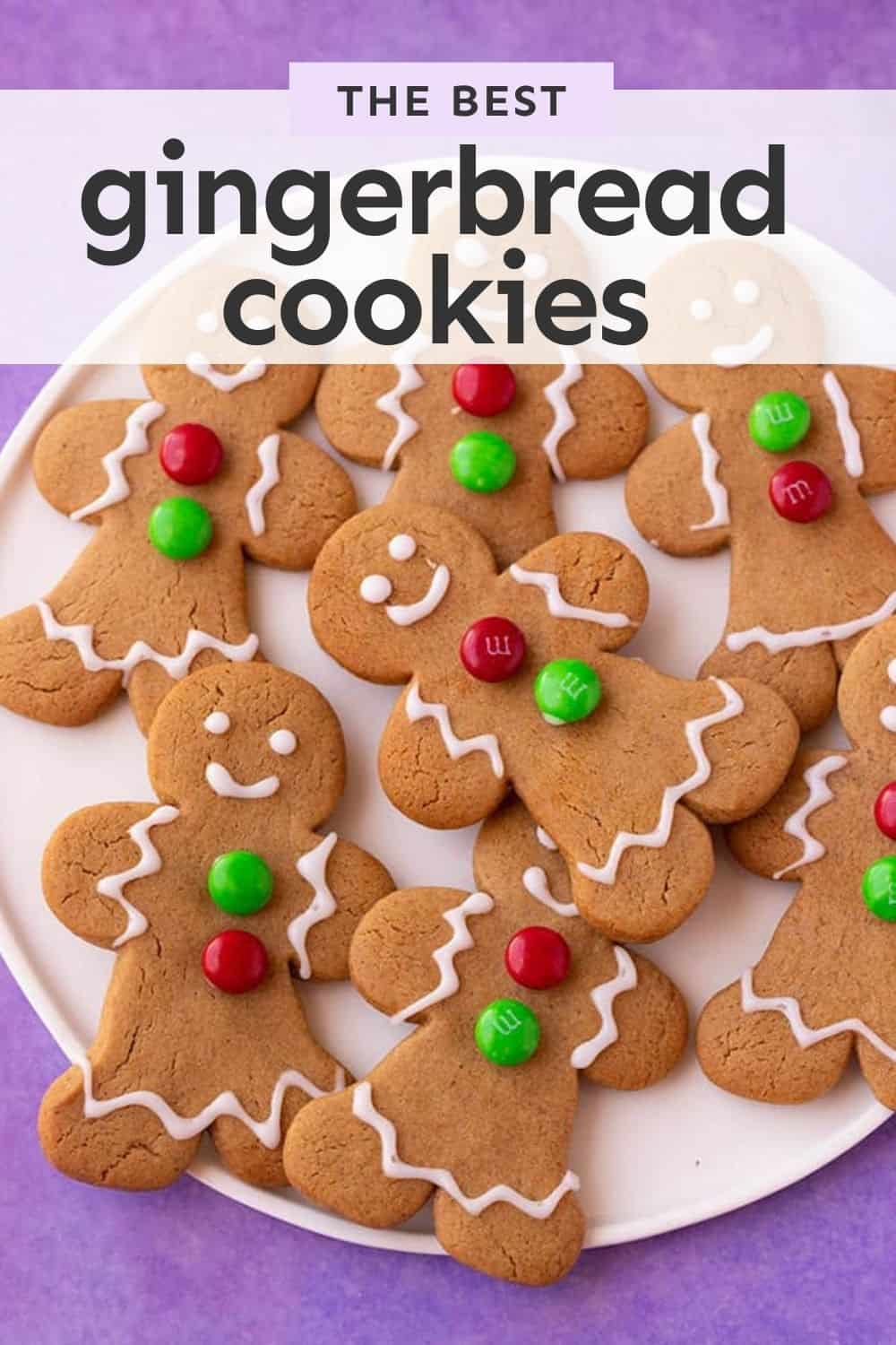 Easy Gingerbread Men (From Scratch) - Sweetest Menu