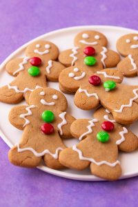 Easy Gingerbread Men (From Scratch) - Sweetest Menu