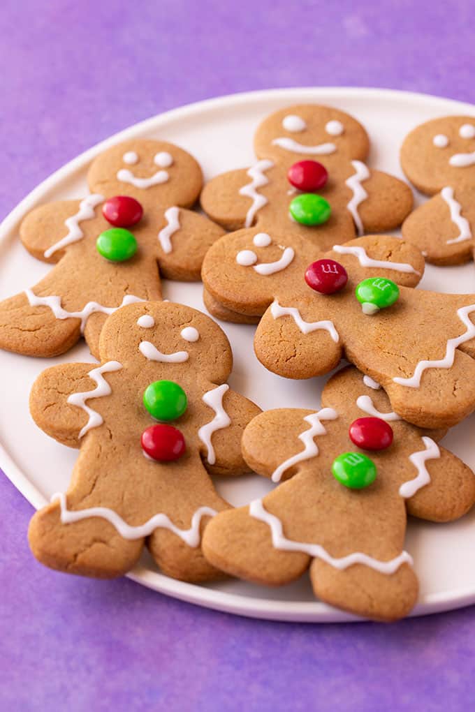Easy Gingerbread Men From Scratch Sweetest Menu