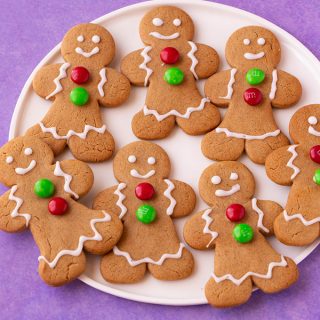 Easy Gingerbread Men (From Scratch) - Sweetest Menu