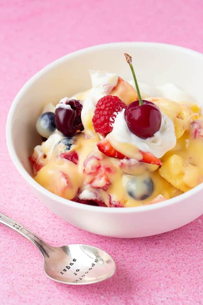 Best Ever Trifle (So Easy) - Sweetest Menu