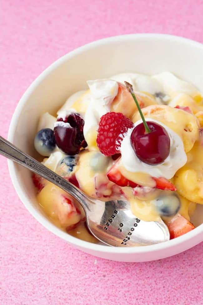 Best Ever Trifle (So Easy) - Sweetest Menu