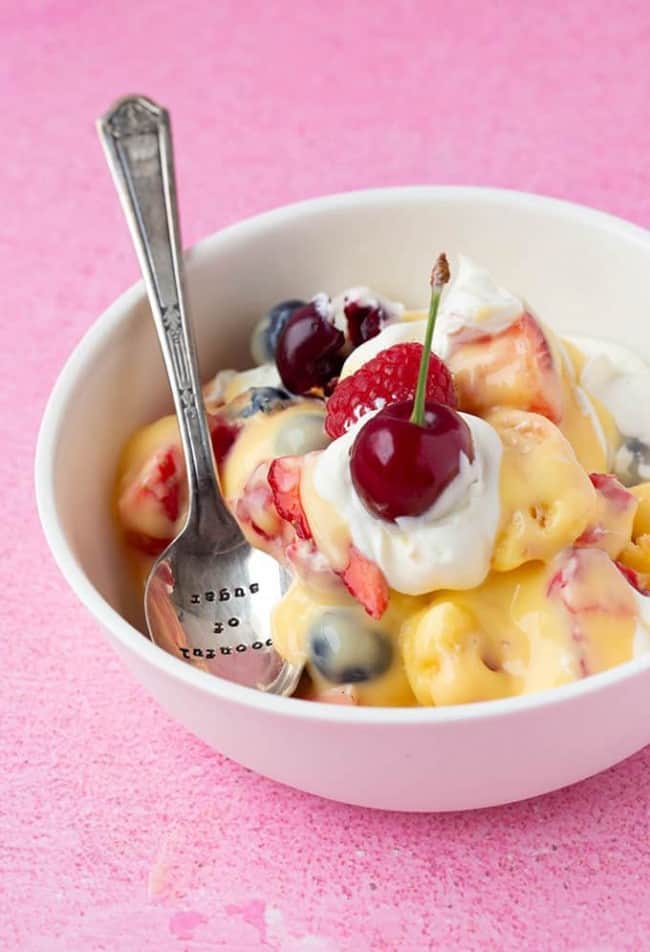 Best Ever Trifle (So Easy) - Sweetest Menu