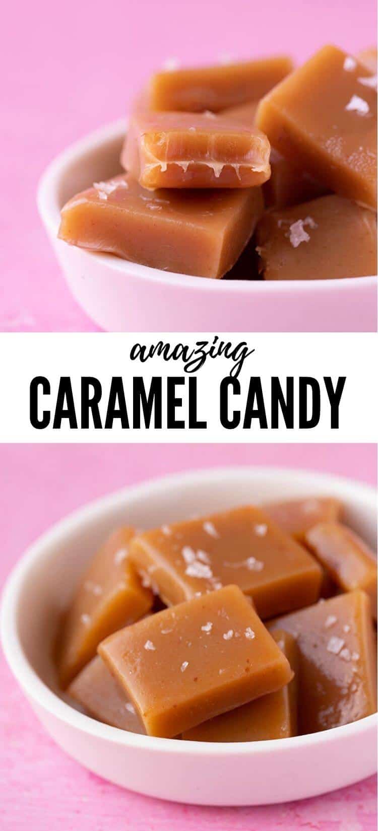 Amazing Salted Caramel Candy - Sweetest Menu