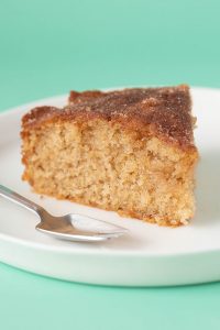 The BEST Cinnamon Tea Cake - Sweetest Menu