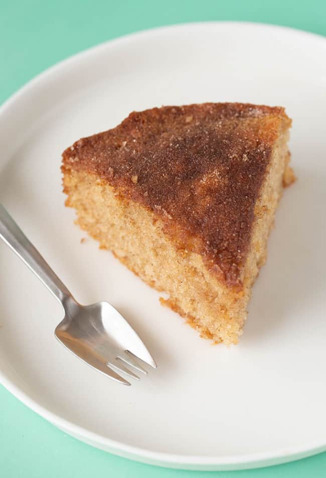 The BEST Cinnamon Tea Cake - Sweetest Menu