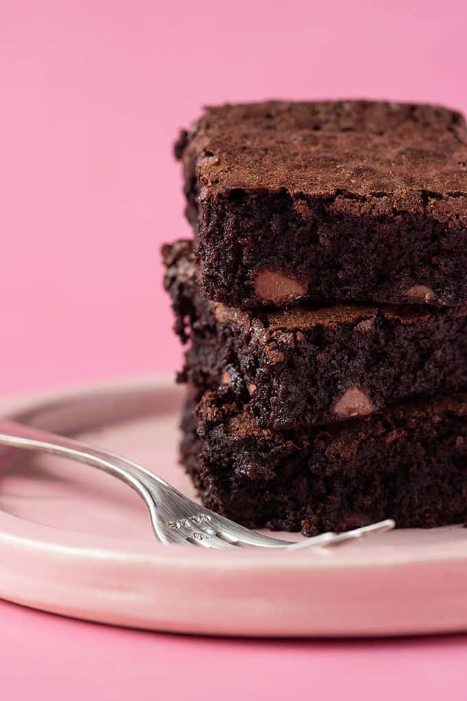 Amazing Flourless Brownies (GF, No Weird Ingredients) - Sweetest Menu
