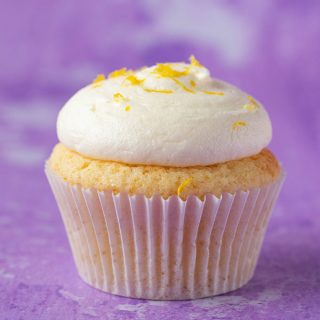 The Best Lemon Cupcakes Ever - Sweetest Menu