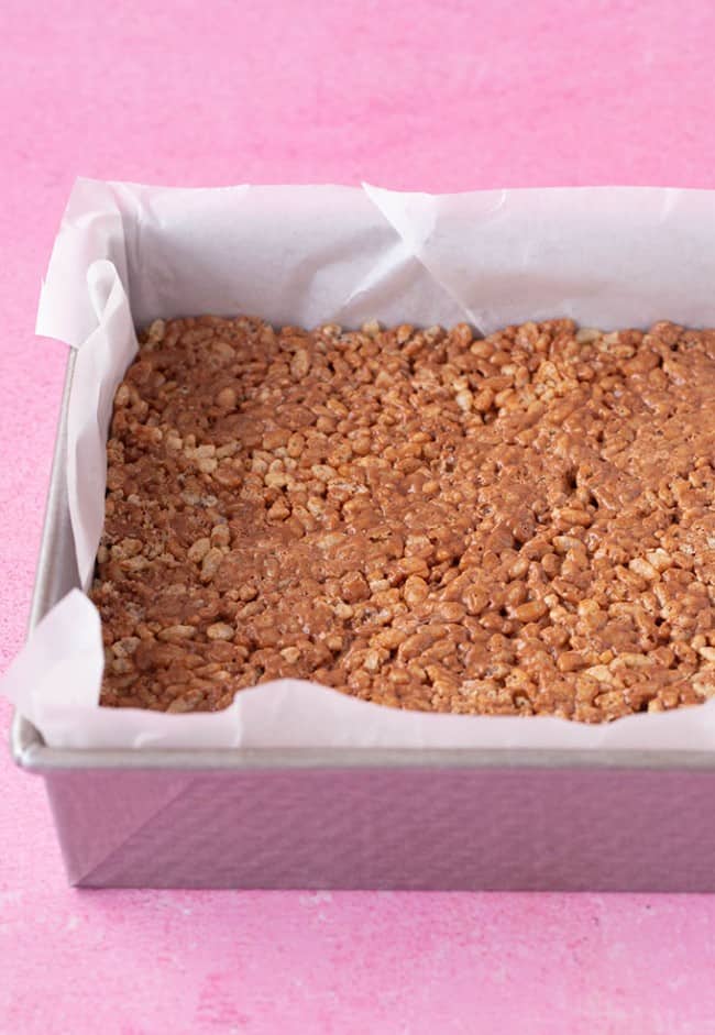 Best Ever Mars Bar Slice (4 Ingredients) - Sweetest Menu