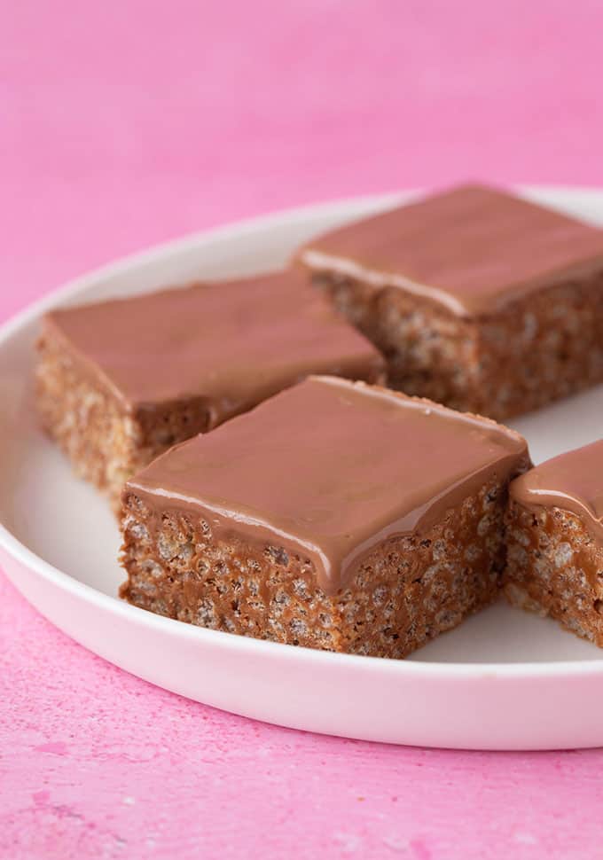 Best Ever Mars Bar Slice 4 Ingredients Sweetest Menu