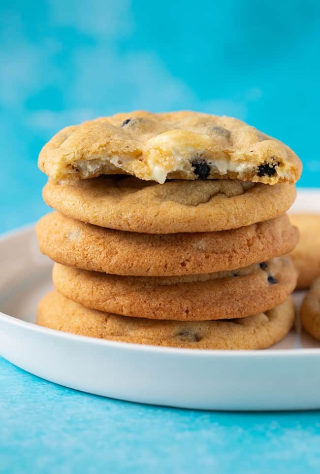 Best Ever Blueberry Cookies - Sweetest Menu