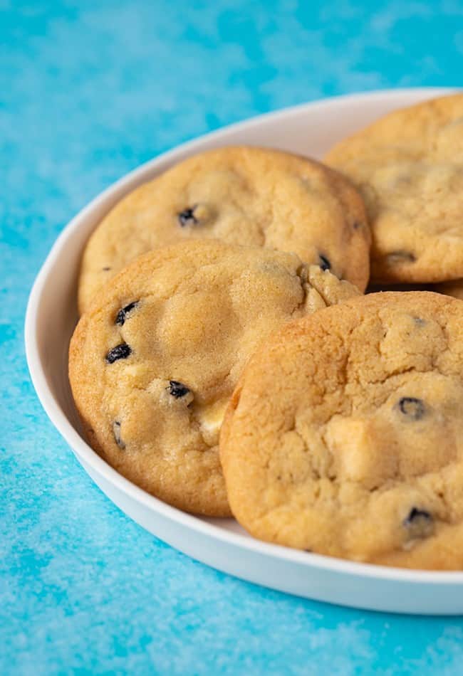 Best Ever Blueberry Cookies - Sweetest Menu