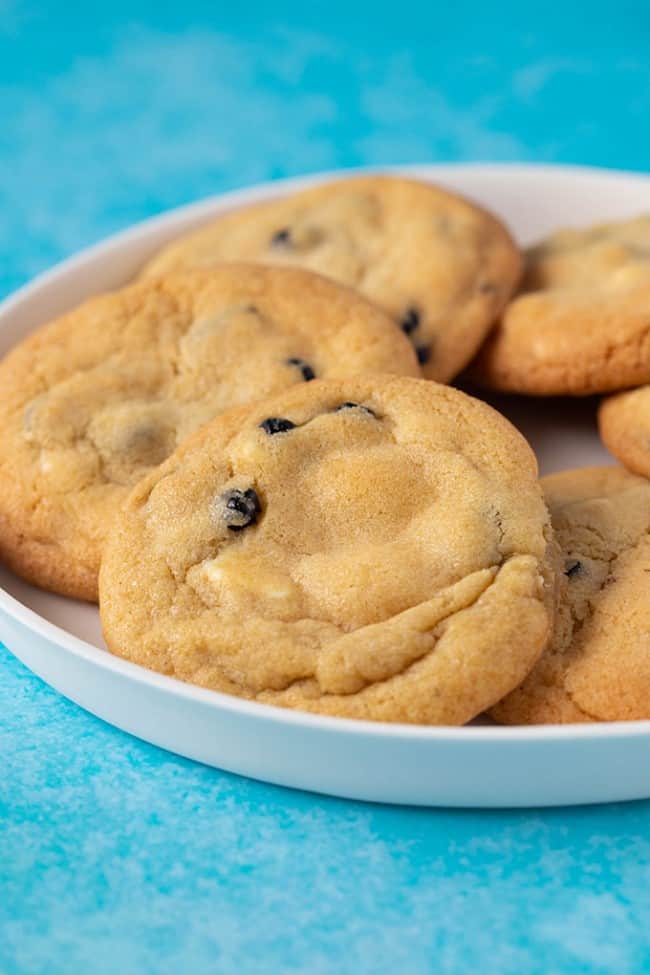 Best Ever Blueberry Cookies - Sweetest Menu