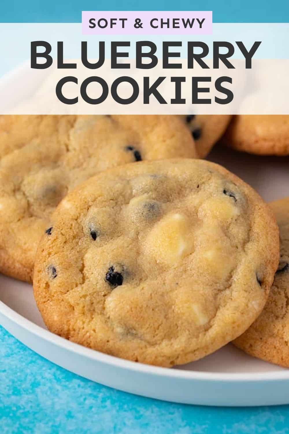 Best Ever Blueberry Cookies - Sweetest Menu