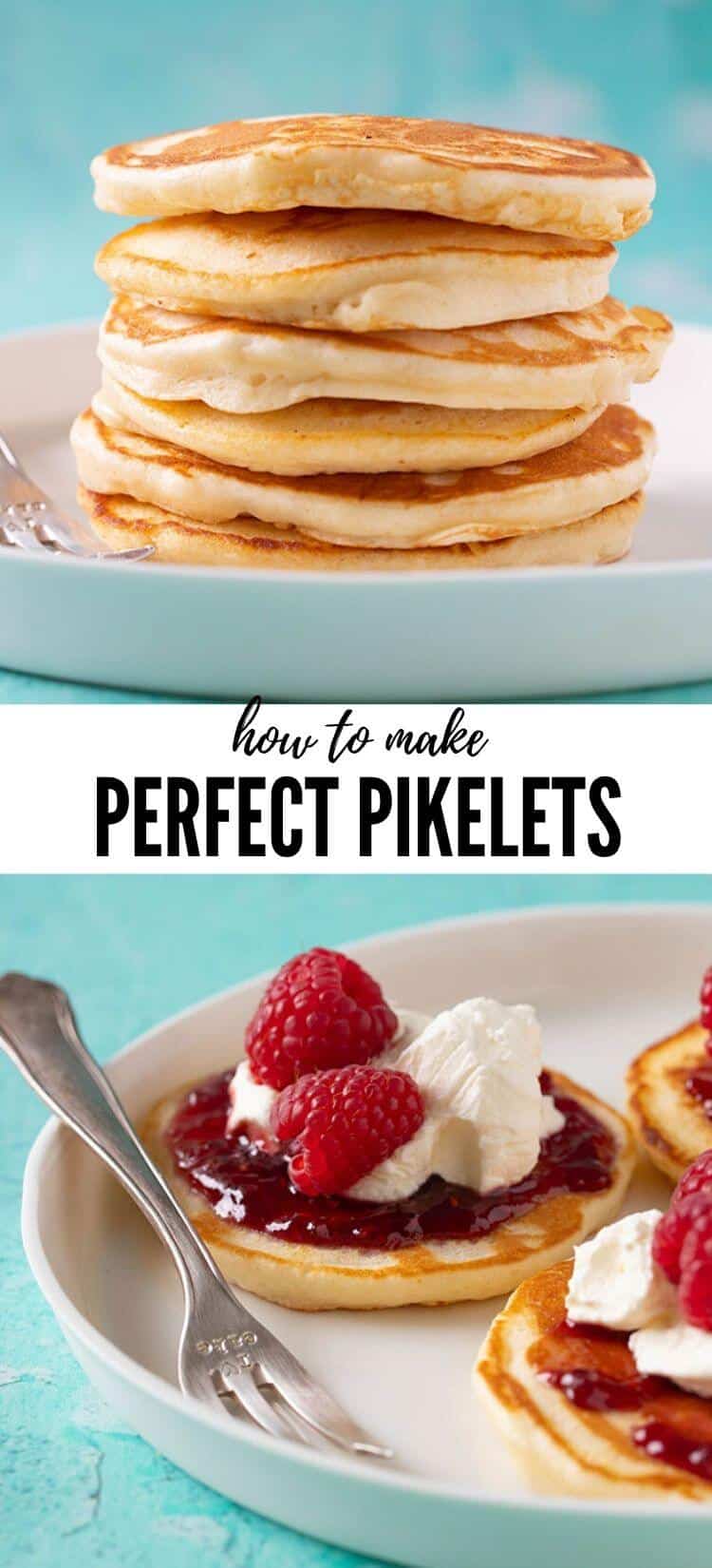 Perfect Australian Pikelets (Just 6 Ingredients) - Sweetest Menu